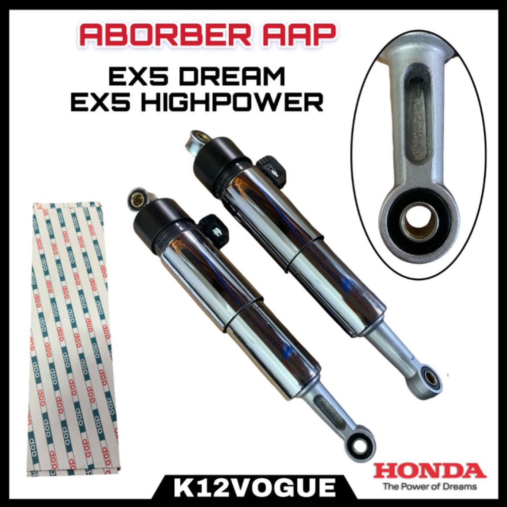 AAP ABSORBER EX5 / DREAM (ADJUSTABLE) ARMSTRONG ABSOBER HONDA EX5 DREAM ...