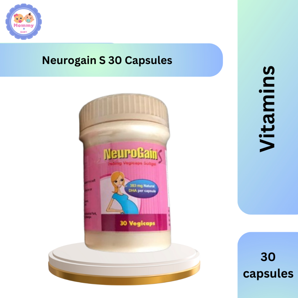 Neurogain S 30 vegicap | Shopee Malaysia