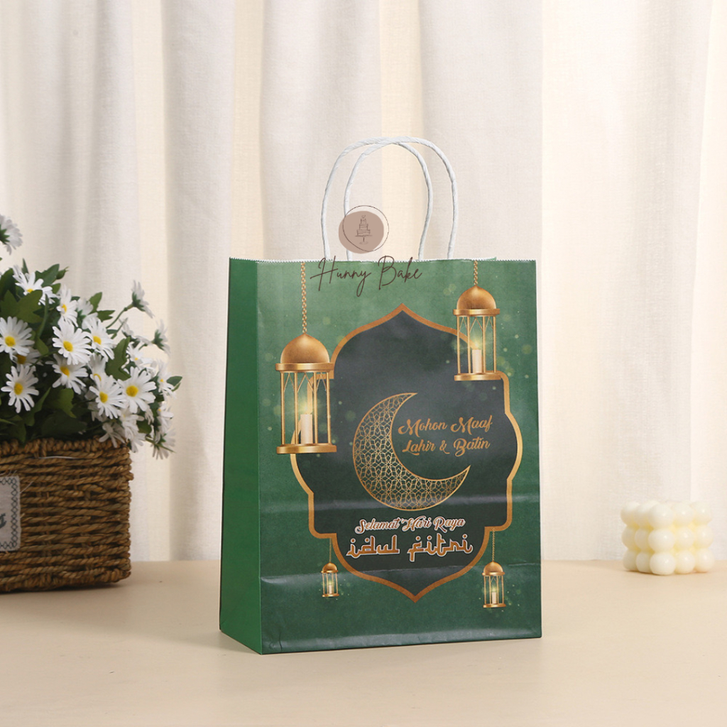 Hari Raya Paper Bag For Festival Celebration Doorgift Packaging Beg ...