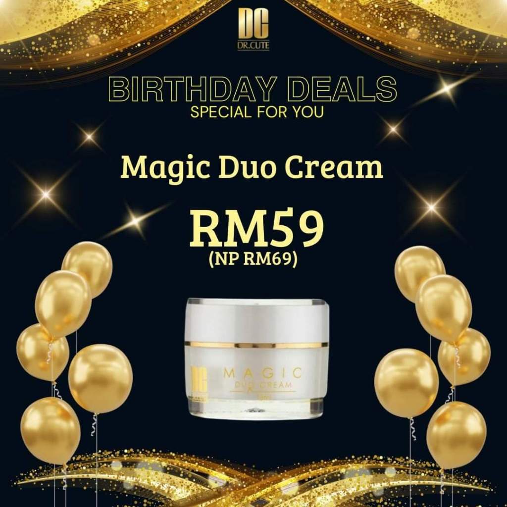 🔥NEW 🔥🔥 MAGIC DUO CREAM BY DR CUTE🔥 | Shopee Malaysia