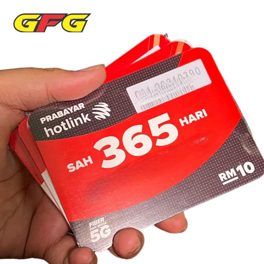HOTLINK PANTAS/HOTLINK 365 AKTIF 365 HARI NEW SIMCARD DAN BOLEH KEKAL ...