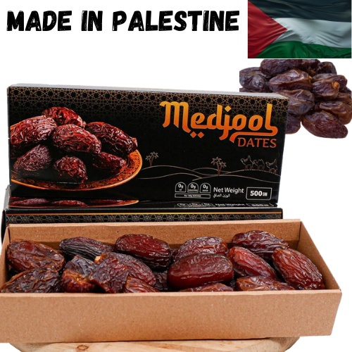 Medjoul Dates (AAA) [250G-500G/Pack] made in palestine majdool | Shopee ...