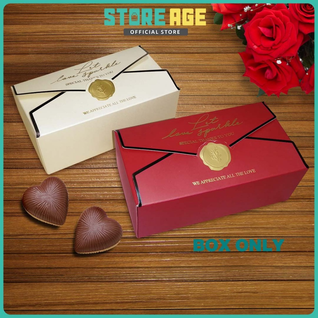 Store Age [50pcs] Doorgift Box Candy Box Wedding Birthday Goodies Gift ...