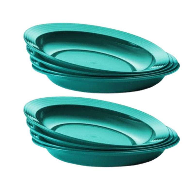 Tupperware Gourmet Plates (4pcs/8pcs) 550ml | Shopee Malaysia