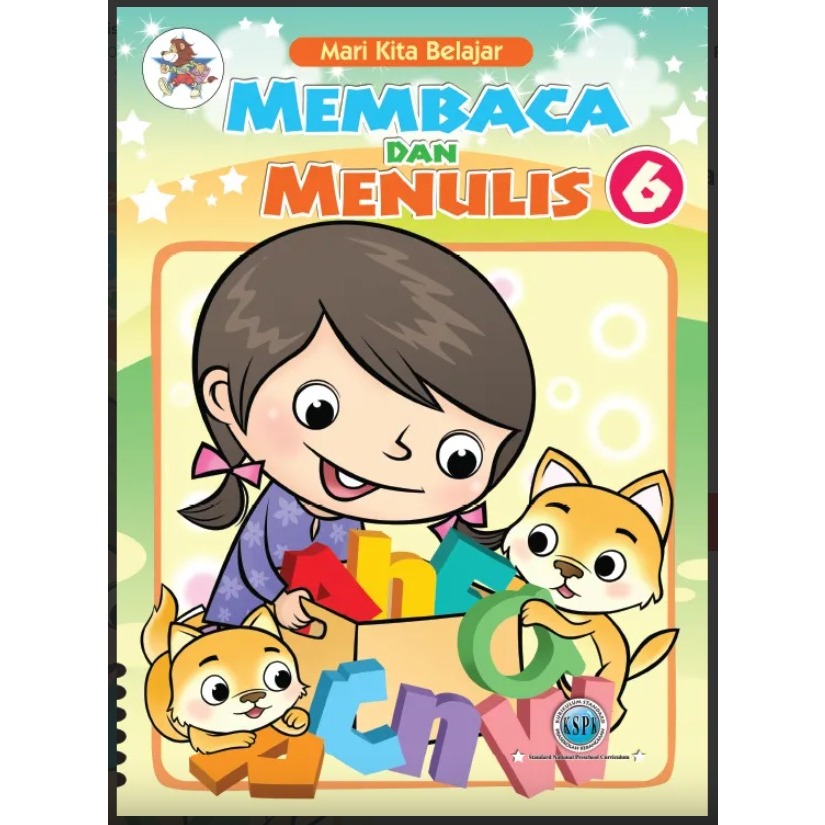 PRASEKOLAH-Mari Kita Belajar Membaca Dan Menulis 6 | Shopee Malaysia