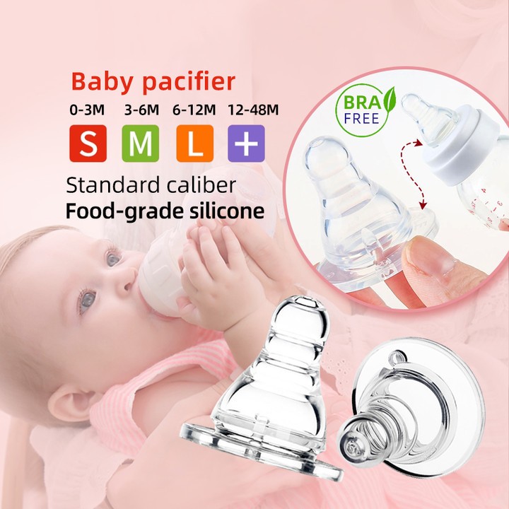 Puting Susu Baby Slim Neck SuSu Teat Standard Pupici Pigeon Slimneck xnz | Shopee Malaysia