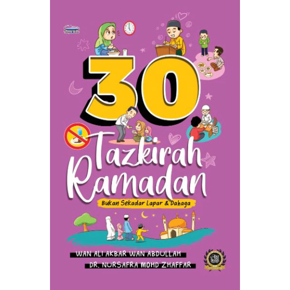 Buku 30 Tazkirah Ramadan / Wan Ali Akbar / Telaga Biru | Shopee Malaysia