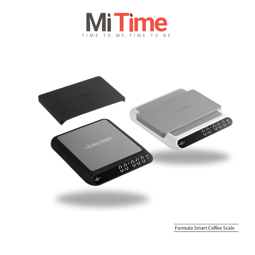 MHW-3BOMBER Formula Smart Coffee Scale with Automatic Timing Delicate Mini Kitchen Scales Chic ...