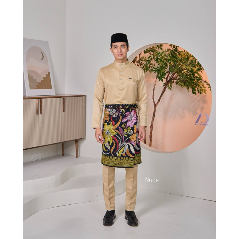 BAJU MELAYU ZEEQ SLIM FITT OFFICIAL RELEASE! | Shopee Malaysia