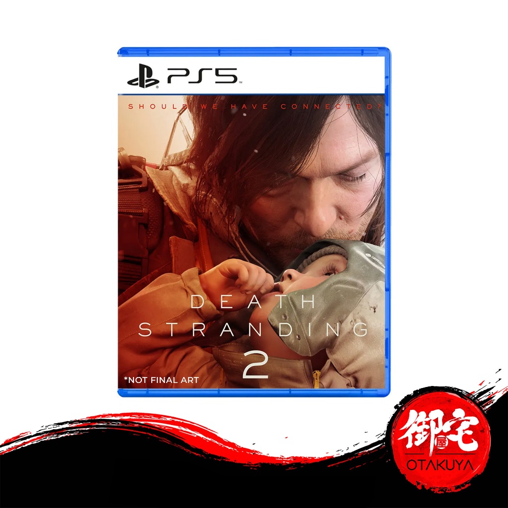 【PRE-ORDER】 PS5 Death Stranding 2 (English Chinese Multilingual Version ...