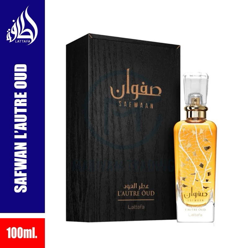 Safwaan L'autre Oud EDP - 100MI (3.4Oz) By Lattafa Perfumes | Shopee ...