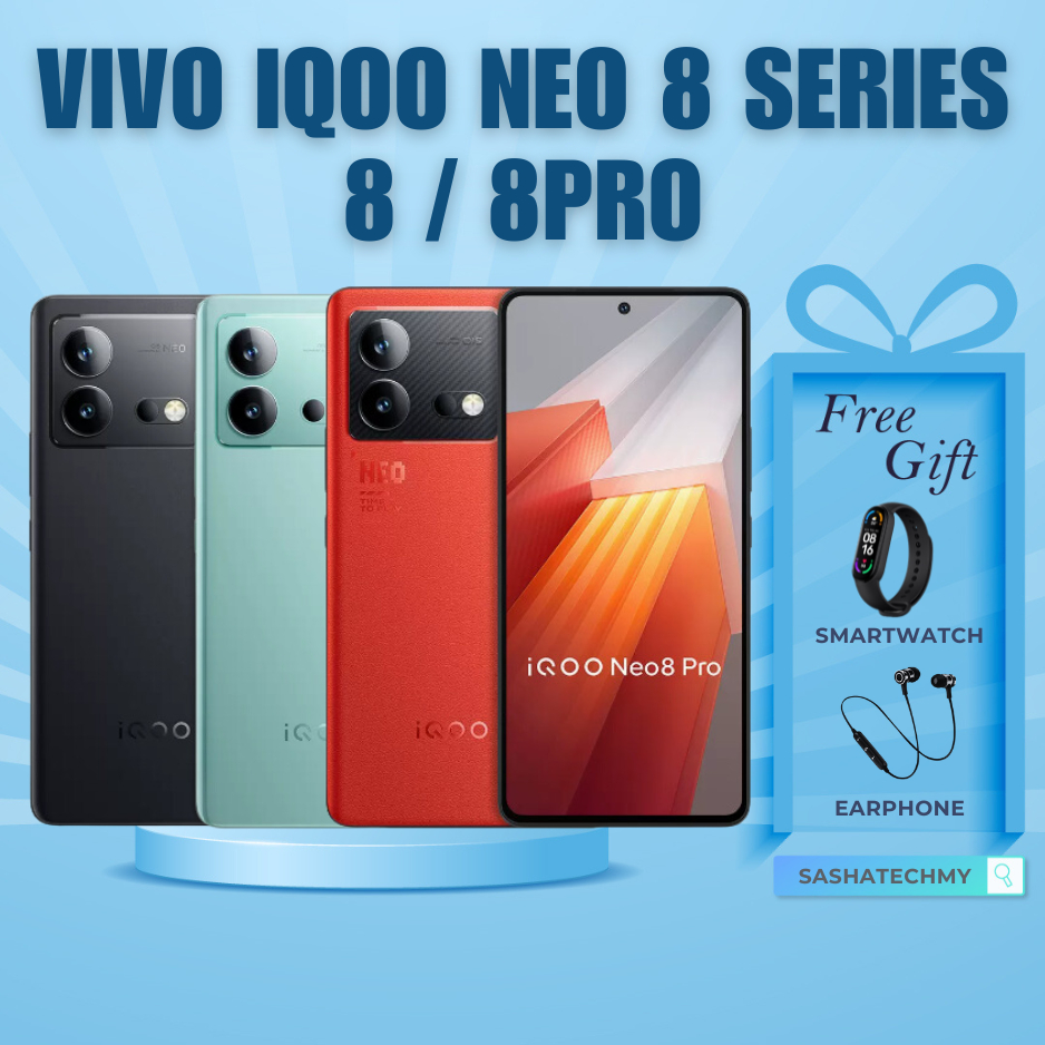 Vivo IQOO NEO 8 Pro / Neo 8 | Mediatek Dimensity 9200+ | Snapdragon 8+ Gen 1 [China Set ...