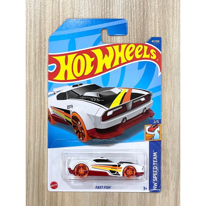 Hot Wheels FAST FISH Mattel Mainline Basic Car new | Shopee Malaysia