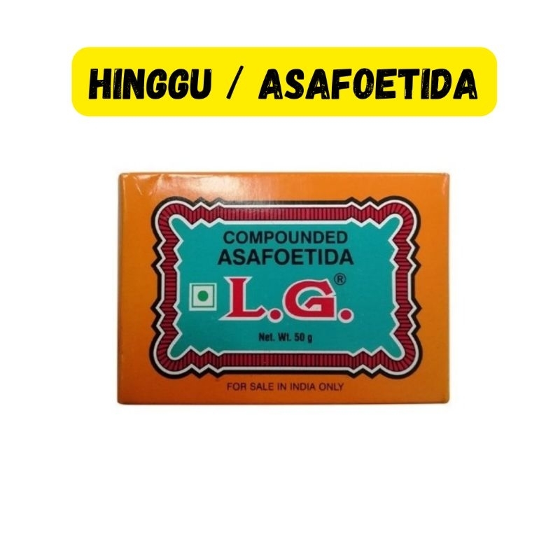Inggu / Hinggu / Asafoetida (Masakan, Ibu Mengandung, Colic dll ...
