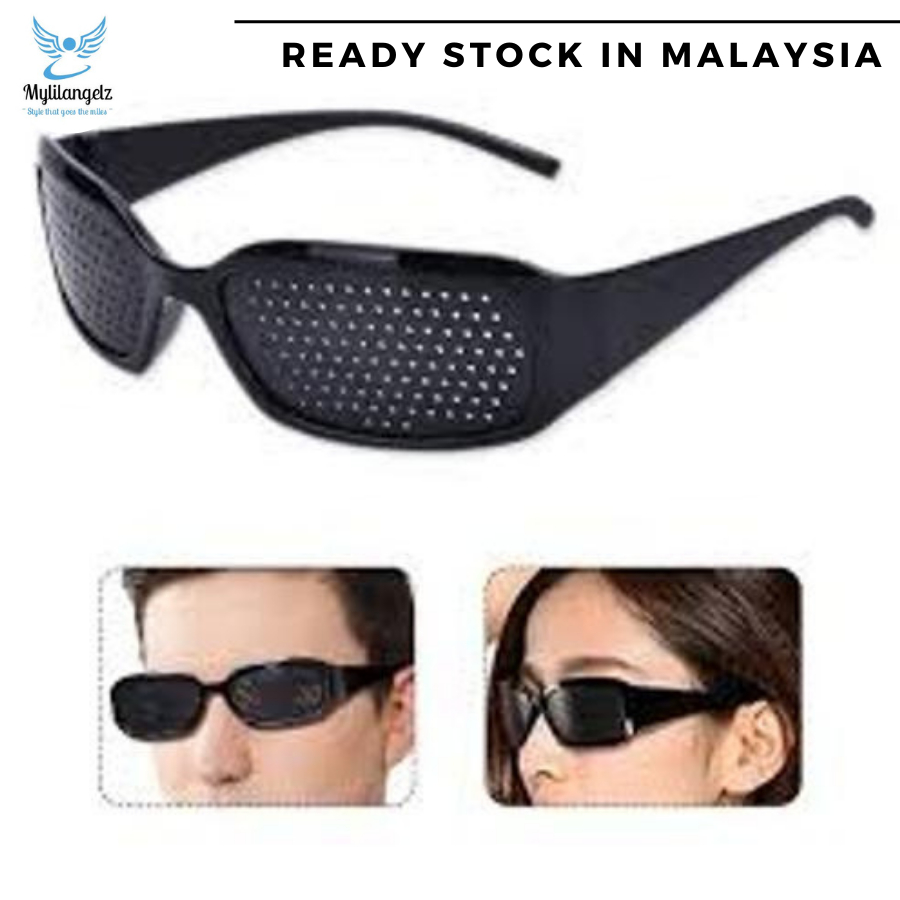 Mylilangelz Anti-Fatigue Stenopeic Eyeglasses Vision Eyesight Improver ...