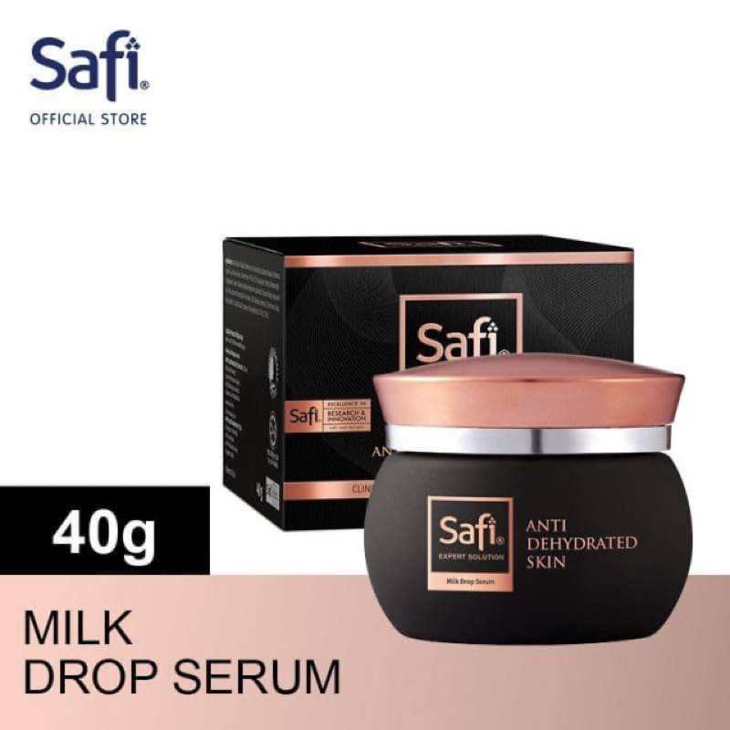 Safi Expert Solution Milk Drop Serum Anti Dehydrated Skin 40g | Shopee ...