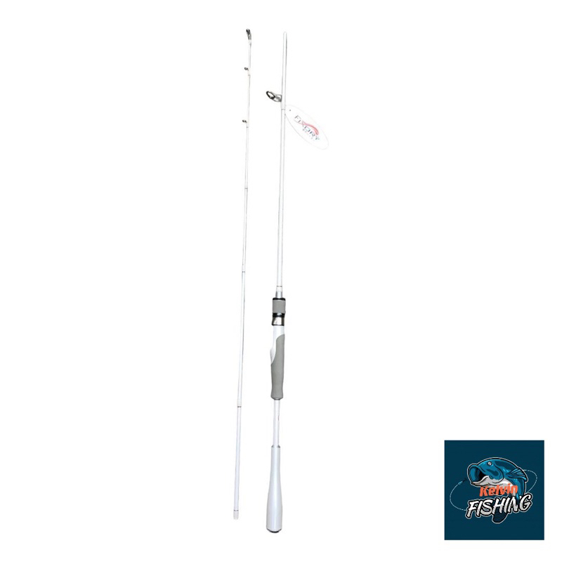 🎉🎉🎉FIXORY NEW TYPE WHITE THUNDER SPINNING ROD🎉🎉🎉 | Shopee Malaysia