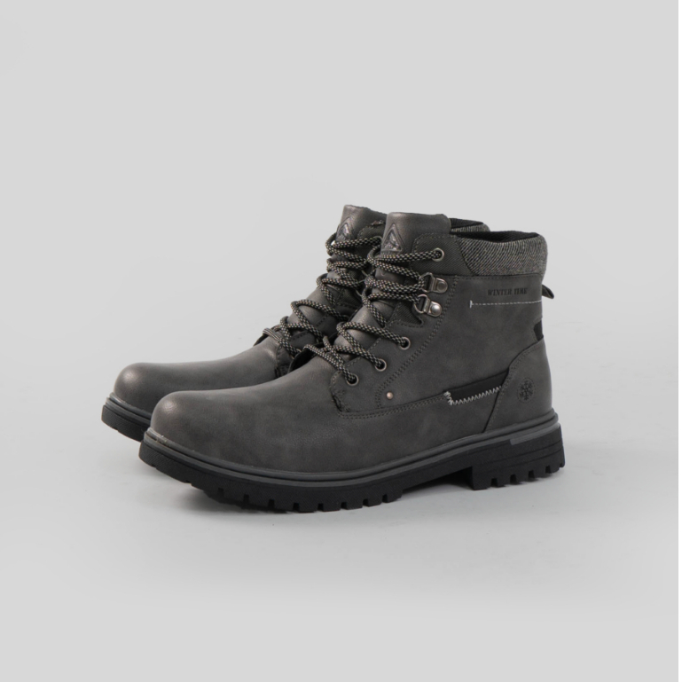WINTER TIME Men's Winter Boots | Shopee Malaysia