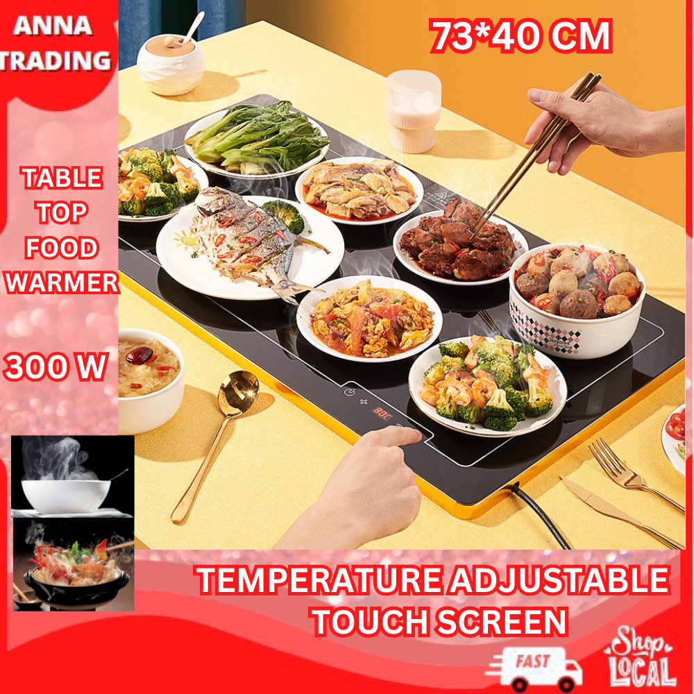 Rectangular Electric Touch Screen Table/Countertop Temperature Control ...
