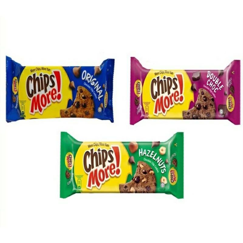 Chipsmore Chocolate Chip Cookies 135g | Shopee Malaysia