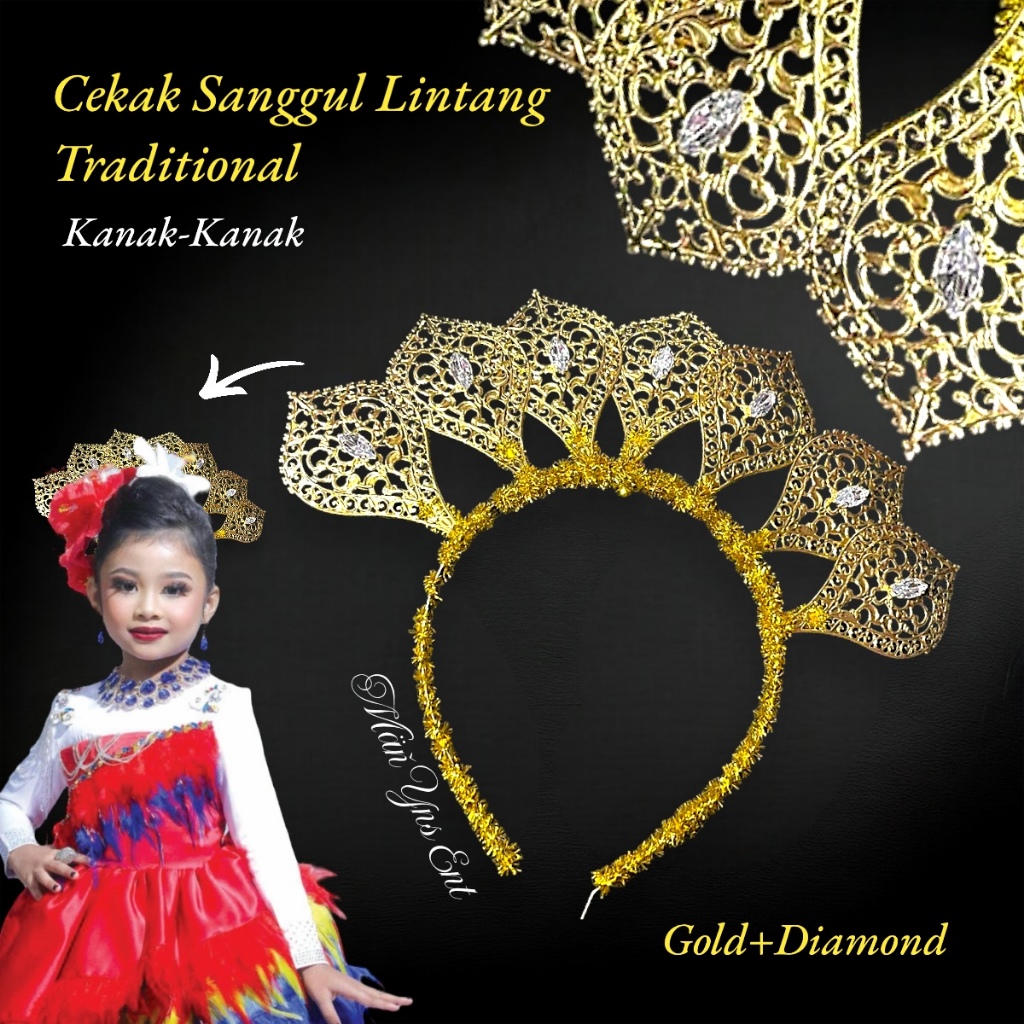 CEKAK SANGGUL LINTANG MERDEKA FULL BUNGA MELINTANG CEKAK SANGGUL ...