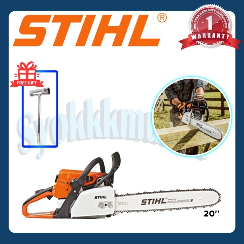 100% Original STIHL GERMANY MS250 20" Chain Saw | Shopee Malaysia