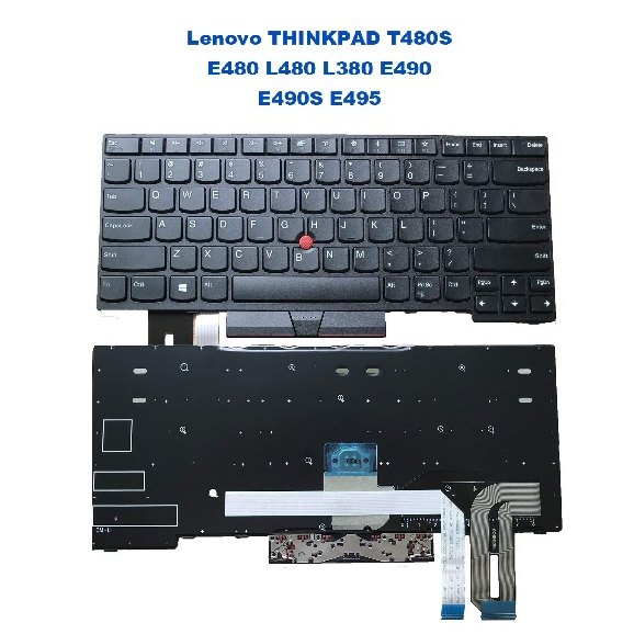 LENOVO THINKPAD T480S E480 L480 L380 E490 E490S E495 E490 R490 T495 ...