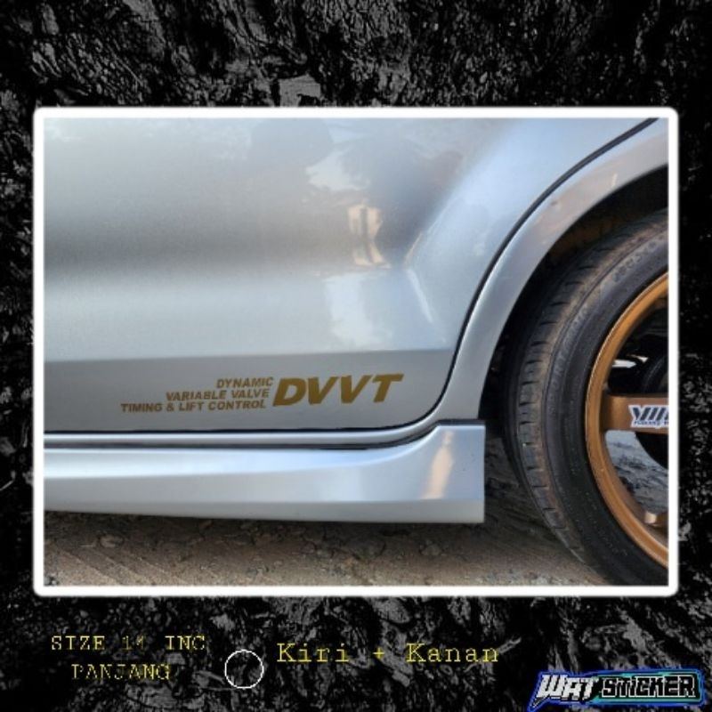 Sticker DVVT Side Door Left&Right | Shopee Malaysia