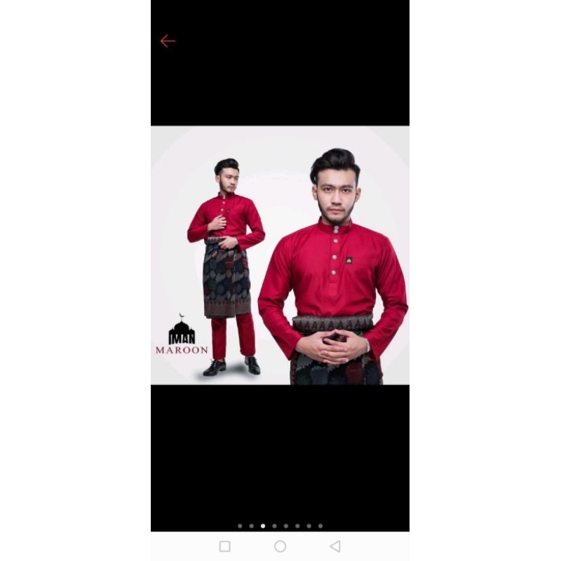 BAJU MELAYU RAYA 2024 | Shopee Malaysia