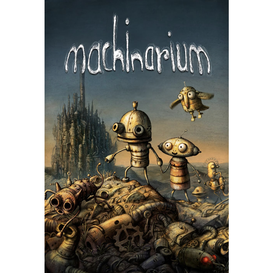 (🔥FLASH SALE🔥) Machinarium (Nintendo Switch) Digital Download | Shopee ...