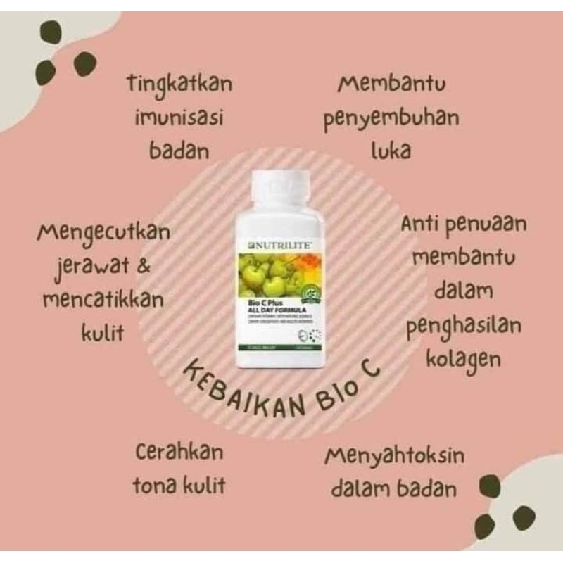 Bio C Plus ALL DAY FORMULA | Shopee Malaysia