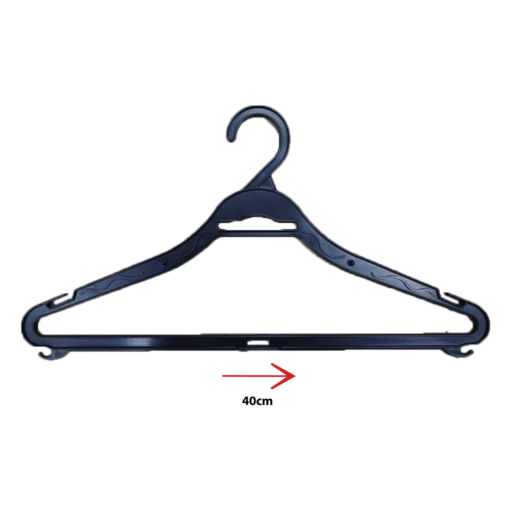 [Ready Stock] Hanger Laundry Plastic Clothes | Hanger Dobi Baju Plastic ...