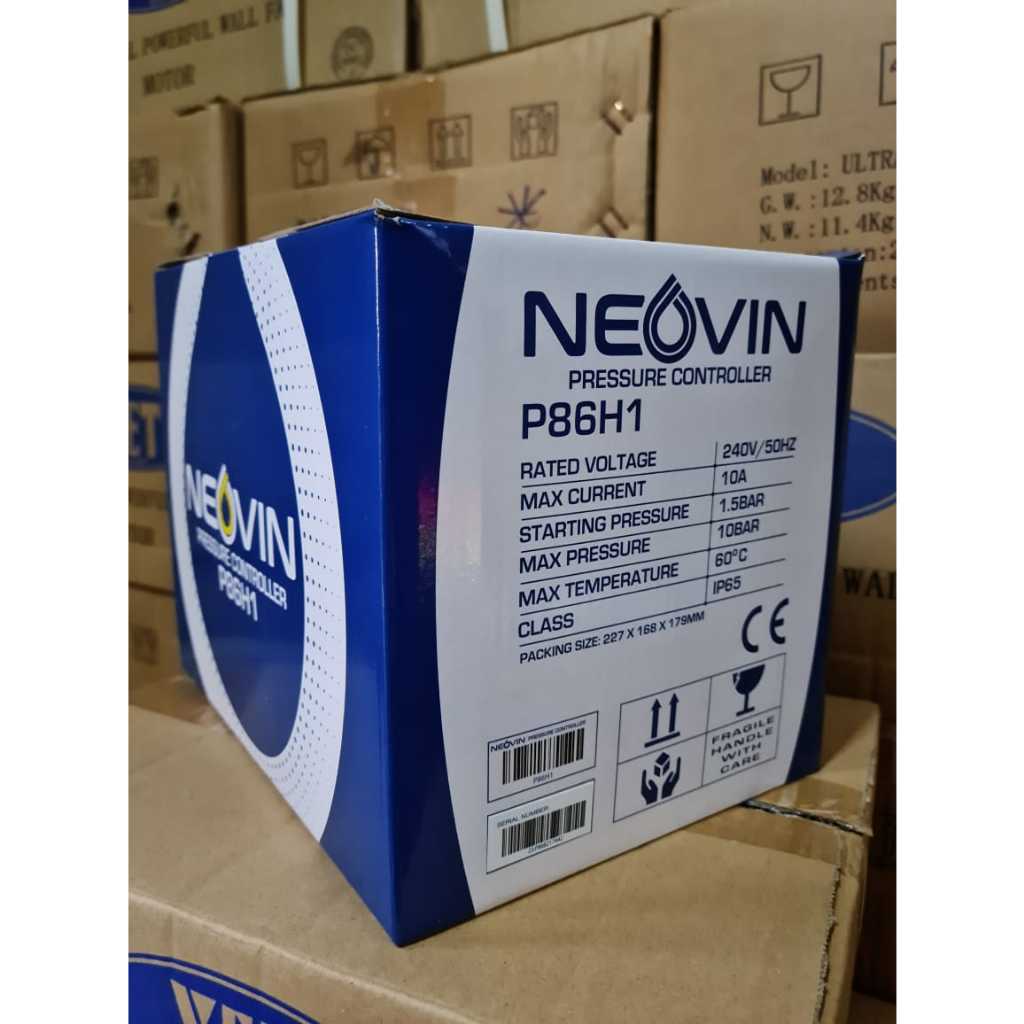 NEOVIN Automatic Water Pump Pressure Controller P86H1 For Booster Pump ...