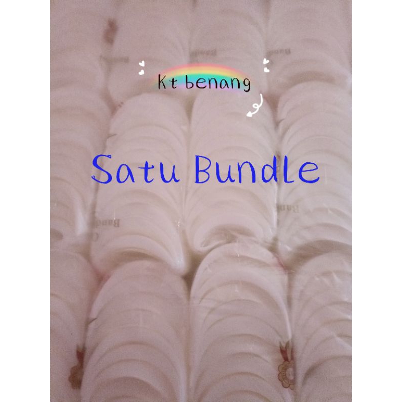 SATU BUNDLE Span Bahu/ Shoulder Pad /Plastic Bag Besar Cap Gunung Asli ...