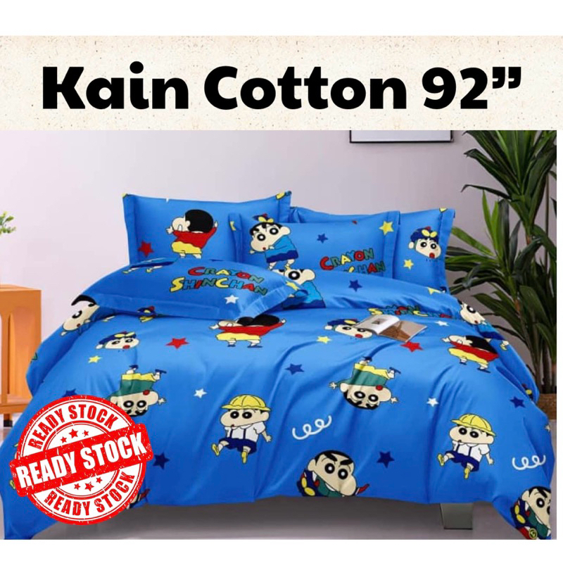 Kain Cadar Cotton Bidang 92 ” 100% Cotton/Open Meter (Kain sahaja)Kain ...