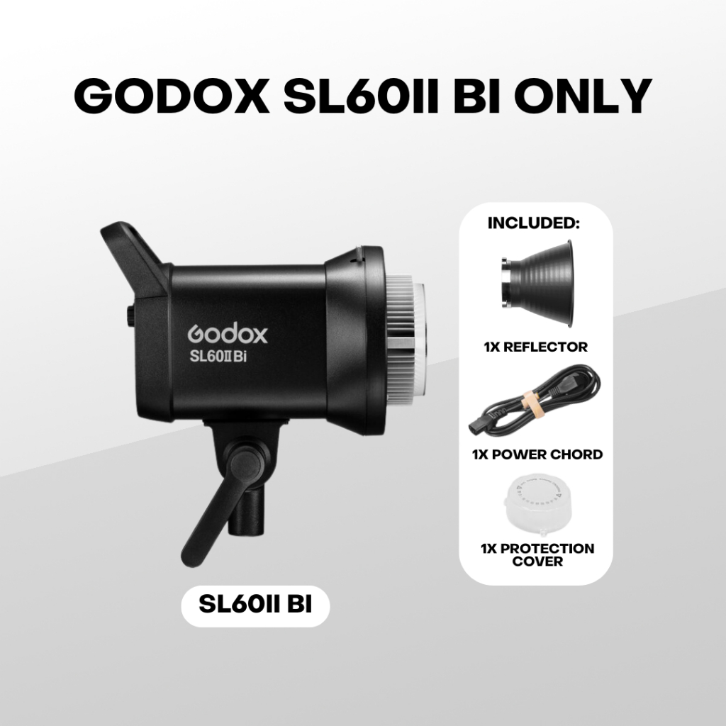 Godox SL60W SL60 Version 2 New Model SL60IID SL60II LED Video Light COB ...