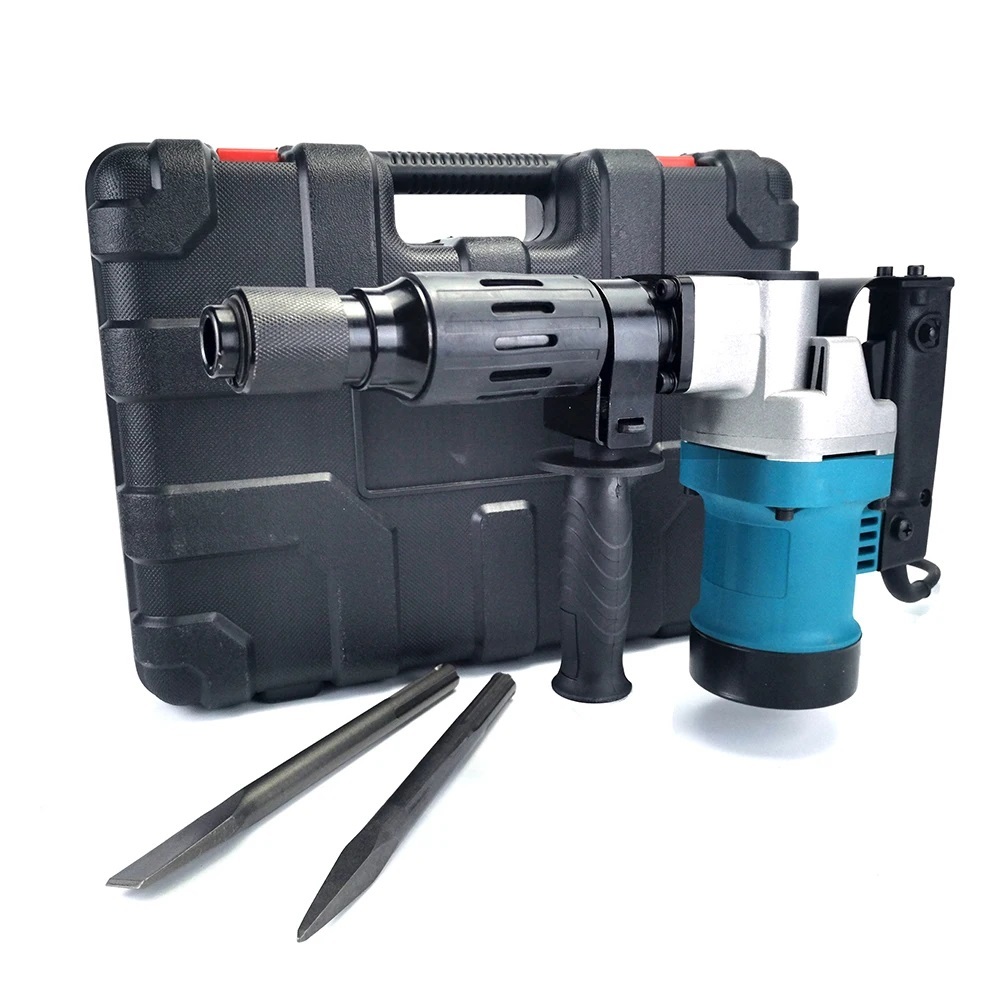 Hex Demolition Hammer Pick Break Concrete Electric Hammer Mesin Ketuk ...