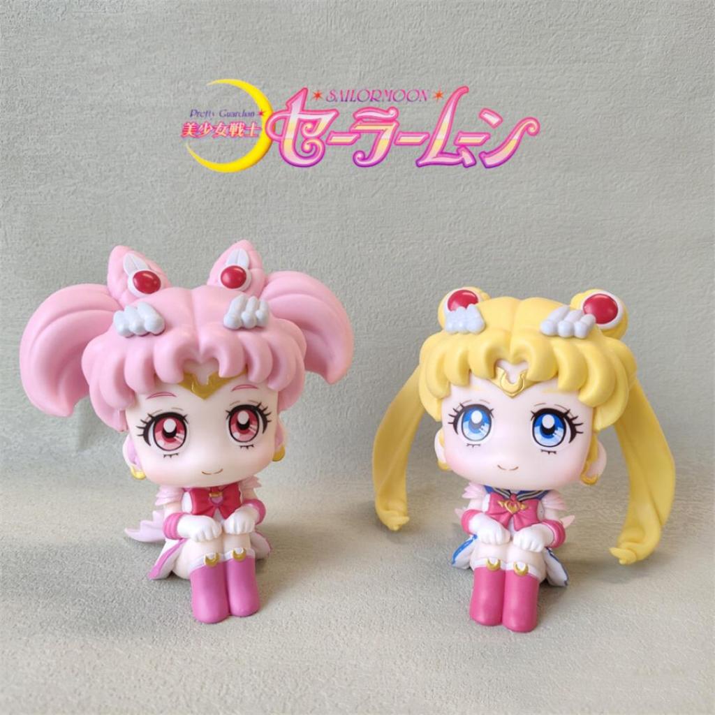 Sailor Moon Chibiusa Look Up Series 11cm Action Figure Decoration ...