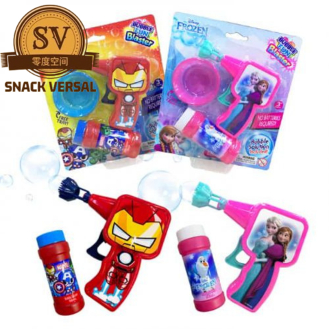 DISNEY BUBBLE FUN BLASTER GUN 56ML | Shopee Malaysia