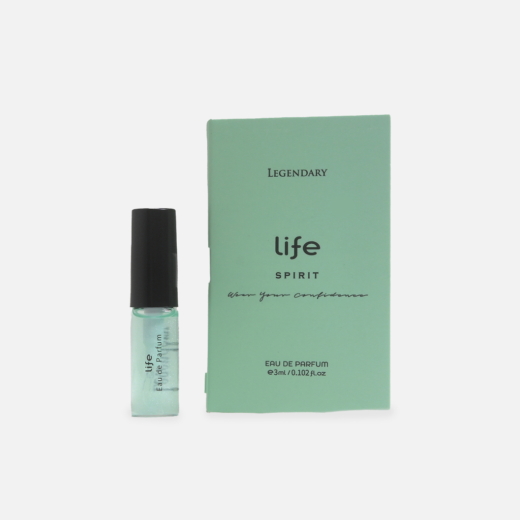 Legendary Spirit II Life Vial Eau de Parfum Perfume (3ml) | Shopee Malaysia