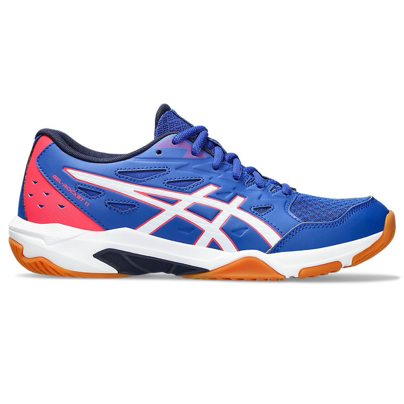 Asics Gel Rocket 11 badminton shoe 1072A093-400 (Women) | Shopee Malaysia
