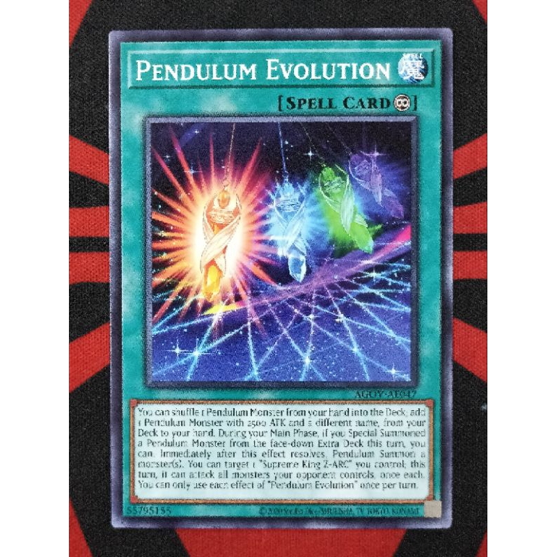 YUGIOH KONAMI AGOV-AE047 Pendulum Evolution (Common) | Shopee Malaysia