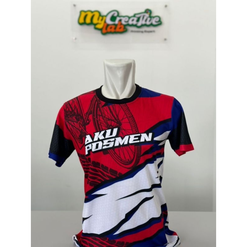 AkU posmen 2024 tshirt v2 | Shopee Malaysia