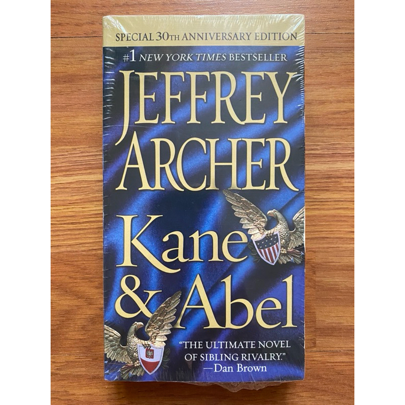 Kane and Abel (Kane & Abel #1) by Jeffrey Archer (Historical - Mystery - Thriller - Mystery ...