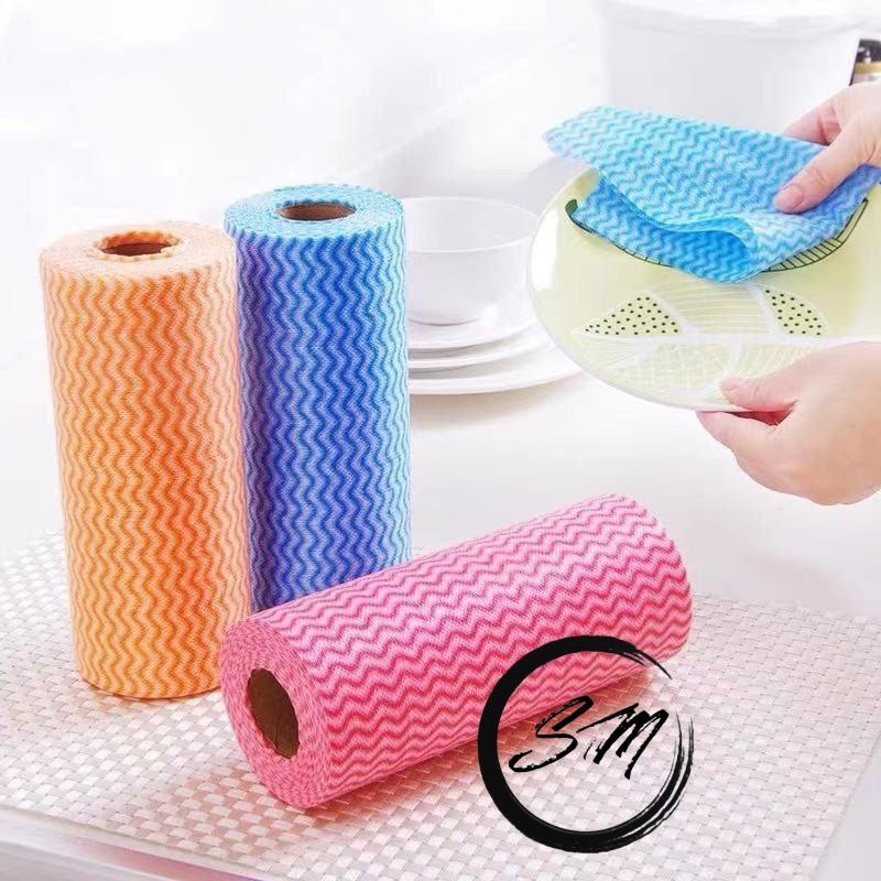 Heavy Duty Multipurpose Reusable Washable Disposable Non-Woven Kitchen ...
