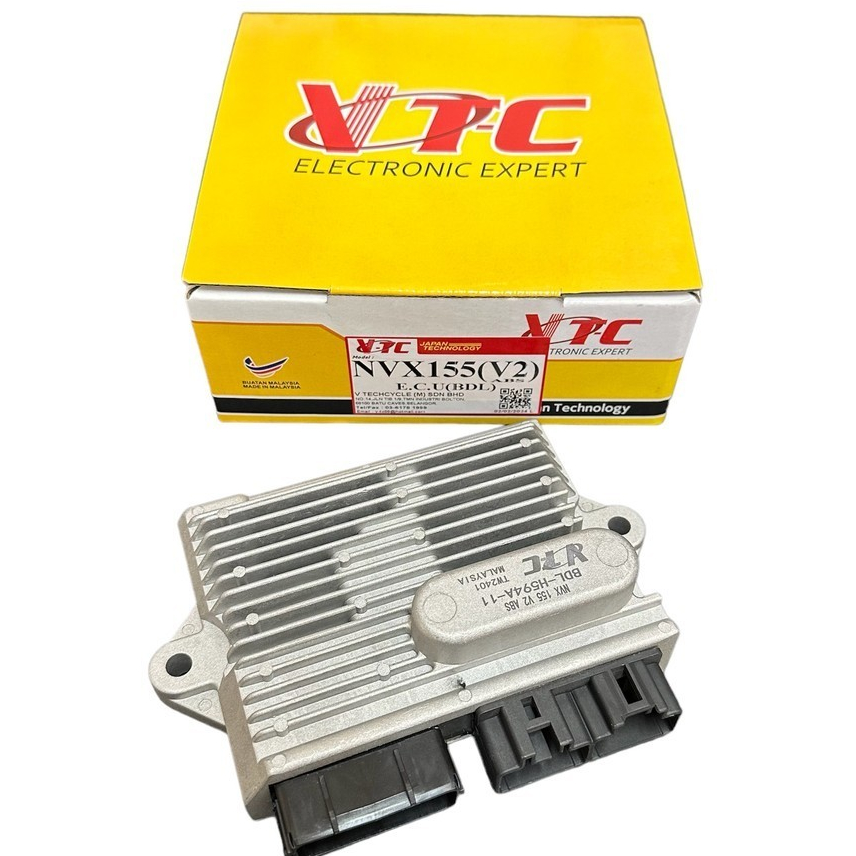 YAMAHA NVX NVX155 V2 ECU ENGINE CONTROL UNIT STANDARD VTC (ABS ...