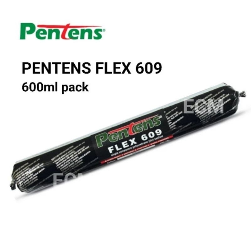 PENTENS FLEX 609 (600ml) Polyurethane Joint Sealant / PU sealant for joint & gap sealing ...