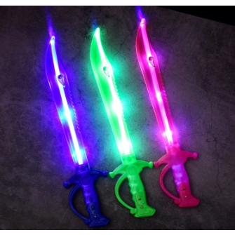 Kids Multicolor Sword With LED Light and Sound | Shopee Malaysia