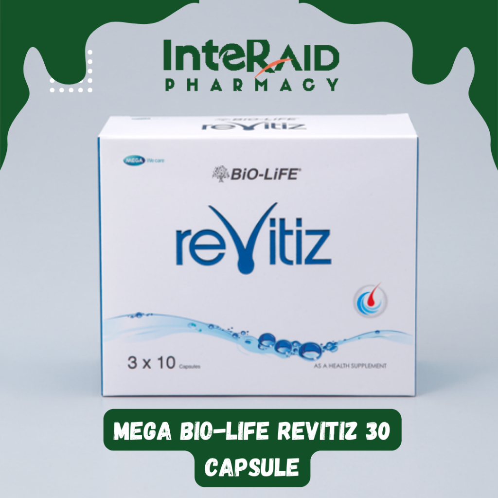Mega BIO-LIFE REVITIZ 30 Capsule | Shopee Malaysia