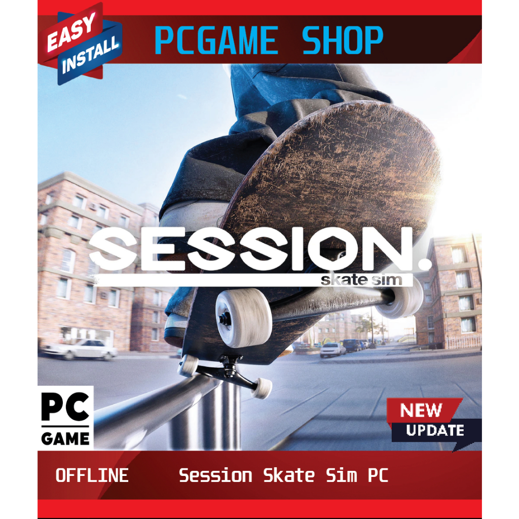 【Update 2025】Session Skate Sim PC | PC Game | Full Game | PC Offline ...